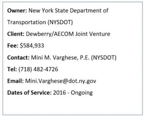 Arthur Sheridan Enhancement Project, Design Report – SIMCO Engineering, D.P.C.