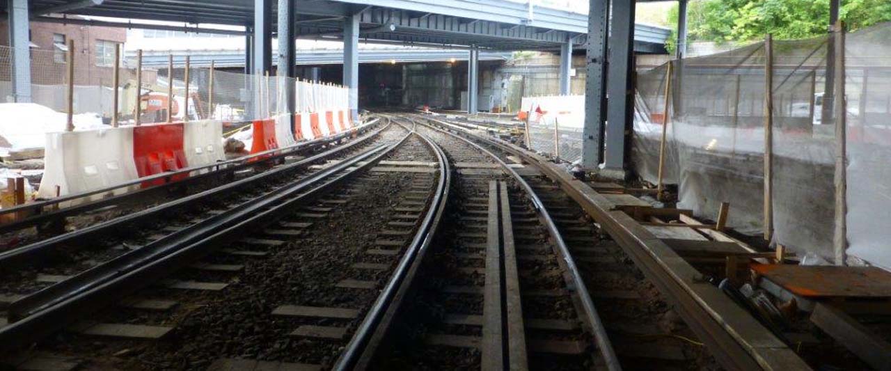 MTA-NYCT St. George Interlocking Construction Management. – SIMCO Engineering, D.P.C.