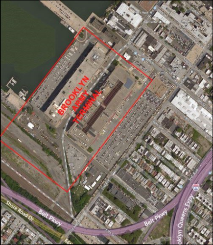 Brooklyn Army Terminal Phase V Renovation Parking and Traffic Study – SIMCO Engineering, D.P.C.