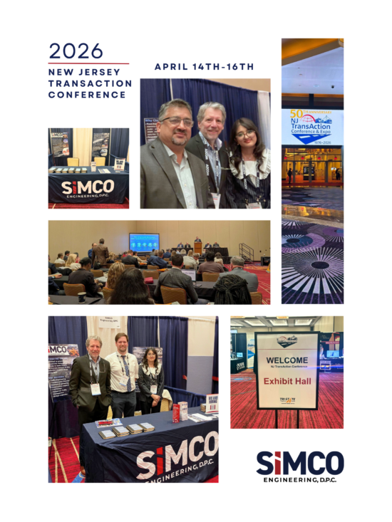 🚧 SIMCO at the NJ TransAction Conference 2026 🚧 – SIMCO Engineering, D.P.C.
